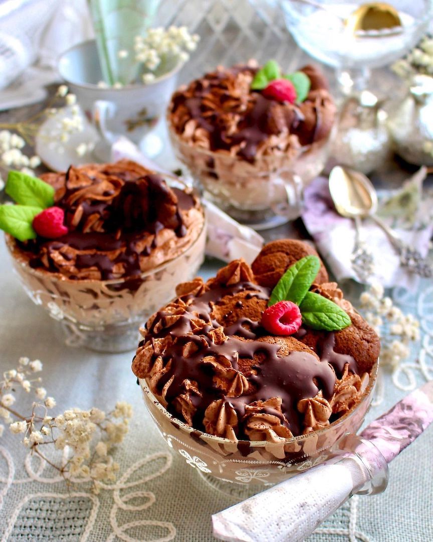 Minttu-suklaa-spelttikeksit tiramisuun - Birkkalan reseptit