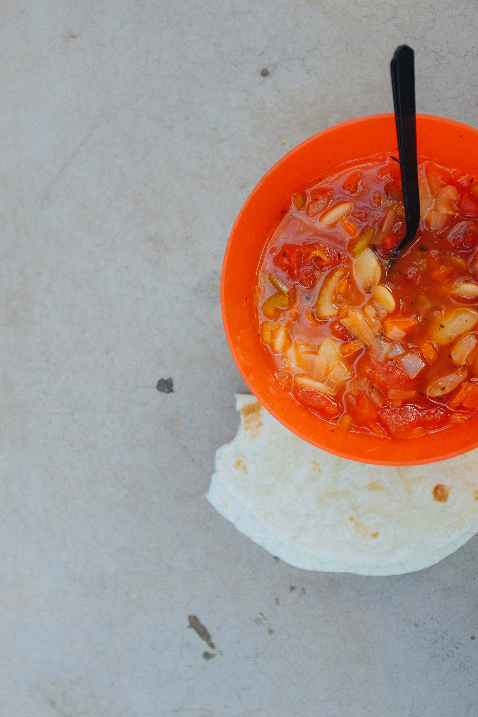 Sviesta pupiņu zupa