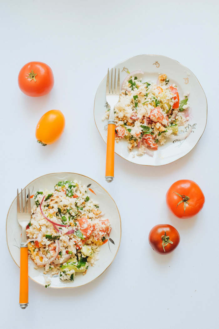 Ziedkāpostu "kuskuss"