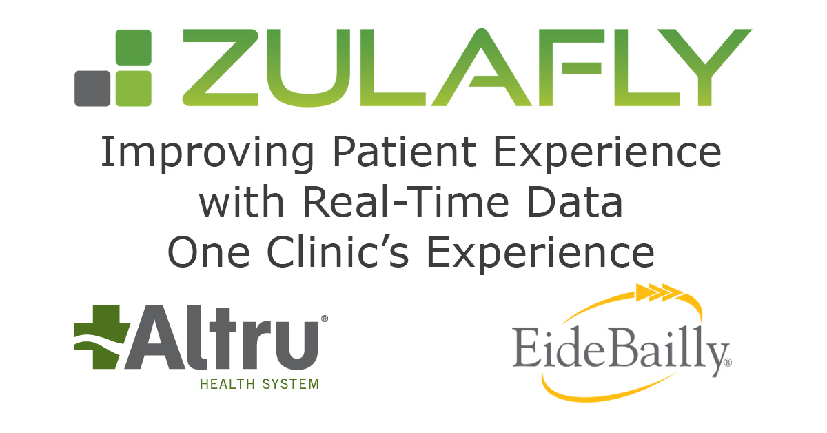 Improving Patient Experience with Real-Time Data | ZulaFly RTLS