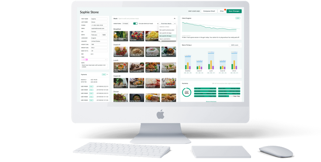 Lenus - Helping fitness coaches succeed