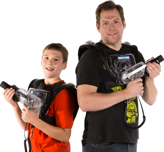 Edmonton Laser Tag and Mini Paintball - Laser City - Birthday Parties