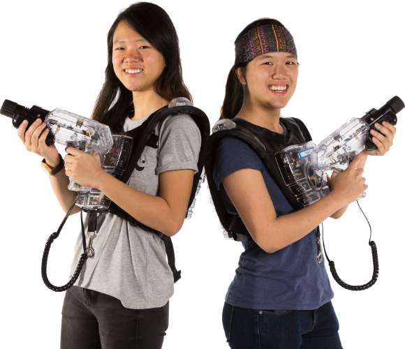 Edmonton Laser Tag and Mini Paintball - Laser City - Birthday Parties