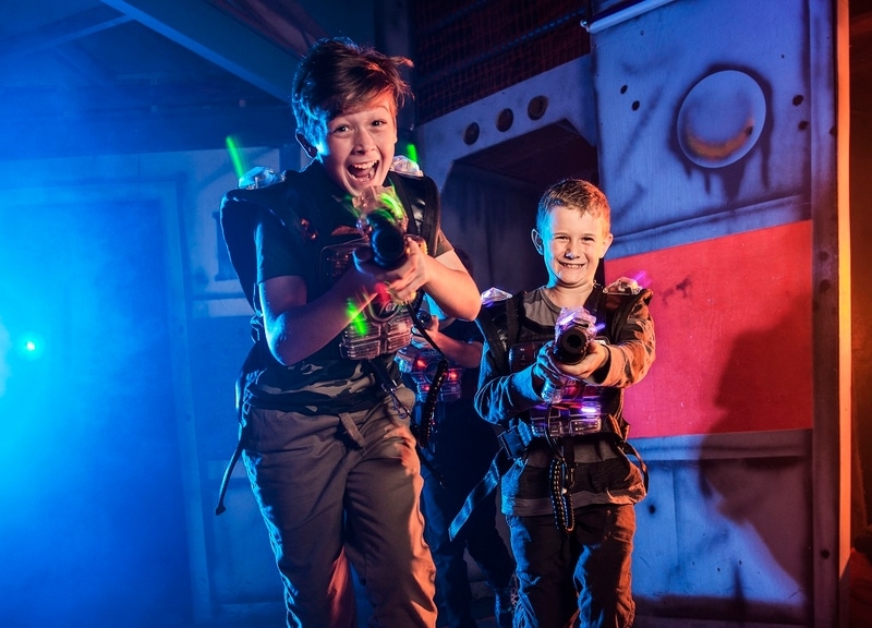 Laser Tag Birthday Parties in Calgary at Laser City
