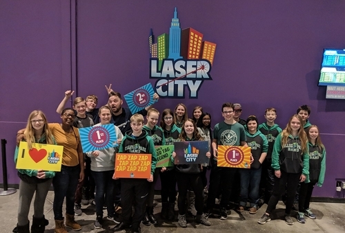 Laser Tag at Laser City Edmonton - Live Action Lazer Tag