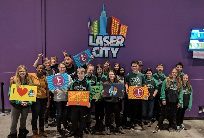 Laser Tag at Laser City Edmonton - Live Action Lazer Tag