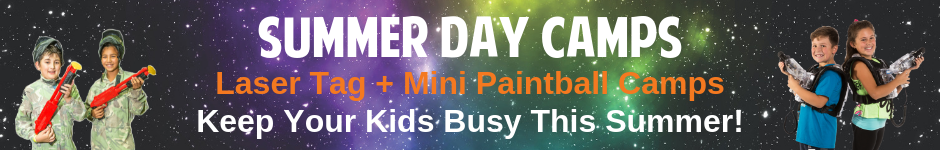 Calgary Laser Tag and Mini Paintball - Laser City - Birthday Parties
