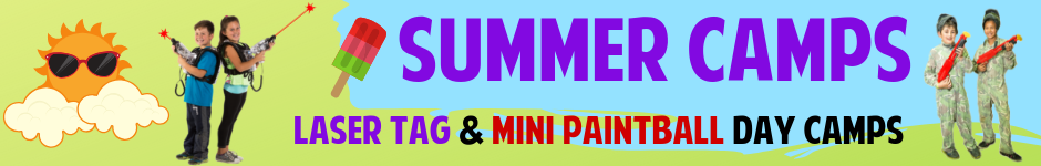 Calgary Laser Tag and Mini Paintball - Laser City - Birthday Parties