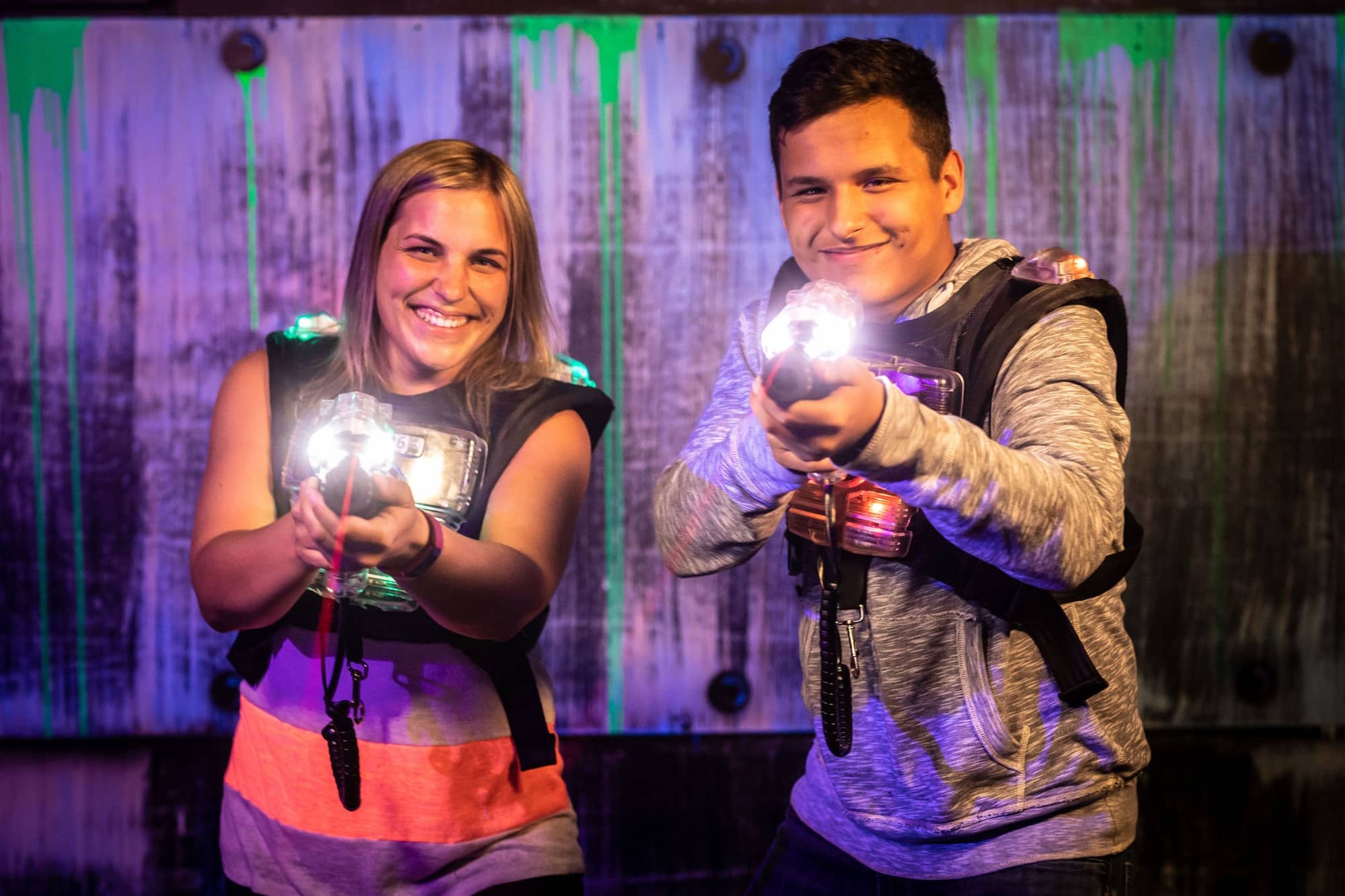 Laser Tag for Edmonton Team Building and Staff Events at Laser City