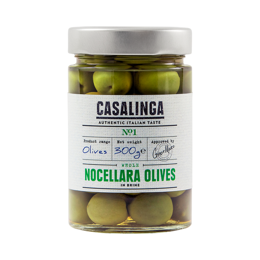 Product Info - Whole Nocellara