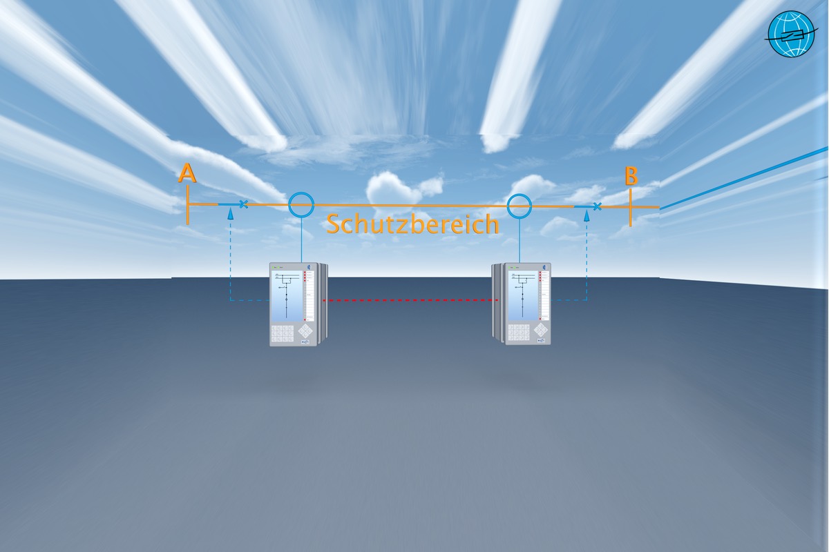 Saturation detection of differential protection