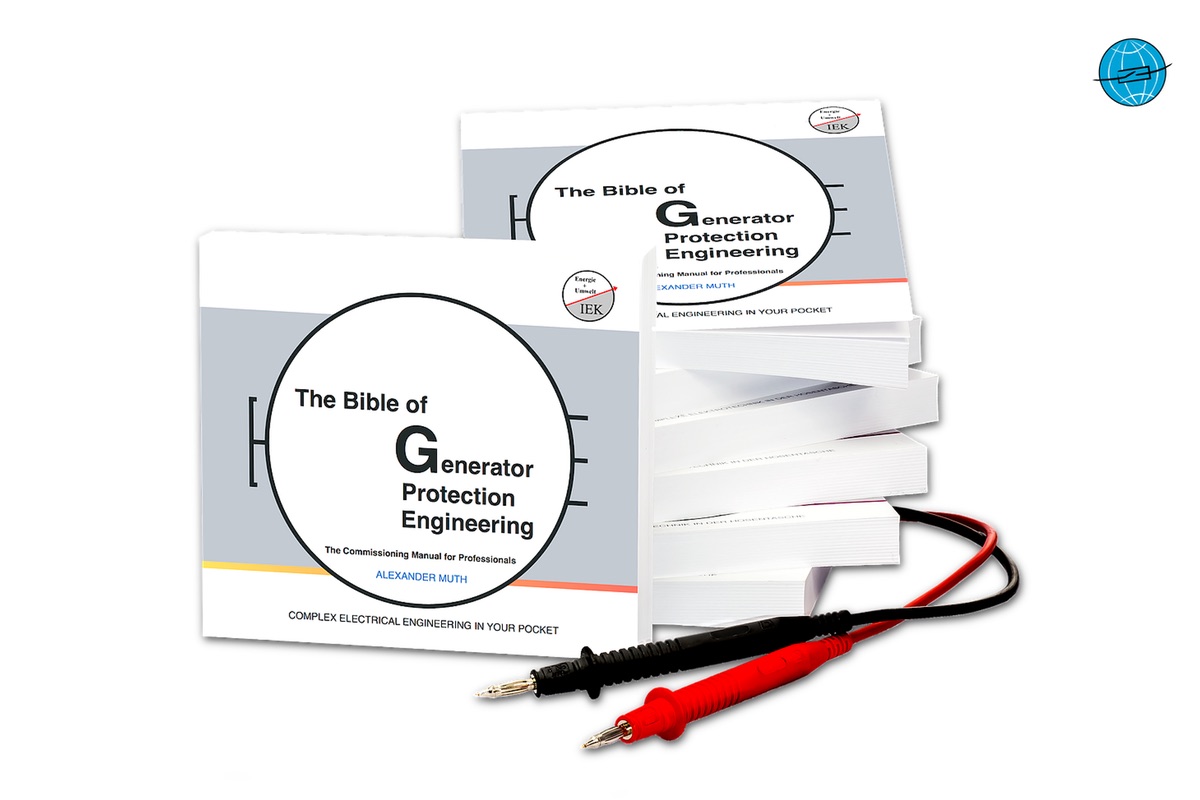 New Book "The Bible of Generator Protection Engineering"!