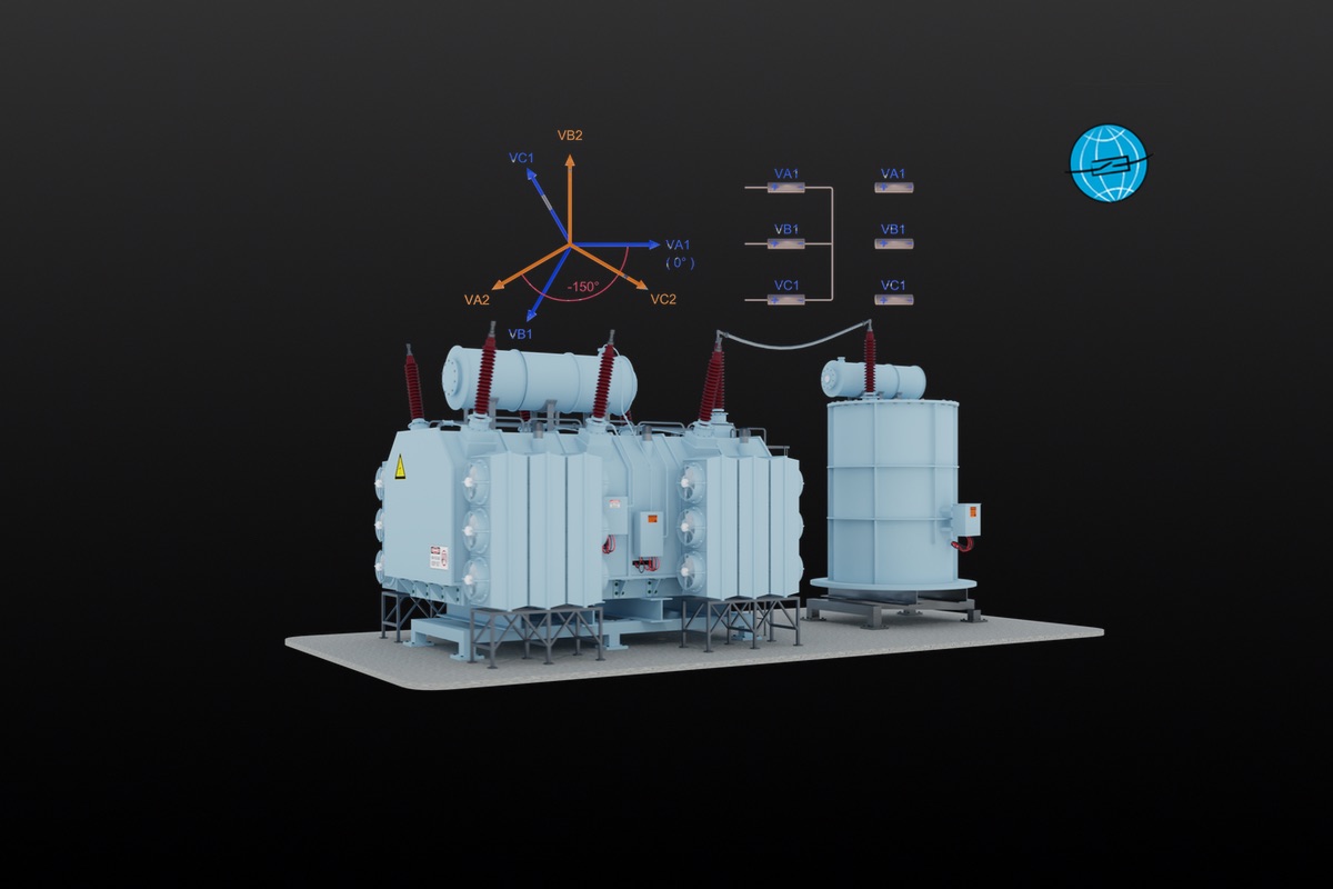 How to draw Y(n)d transformer vector groups within 3 minutes