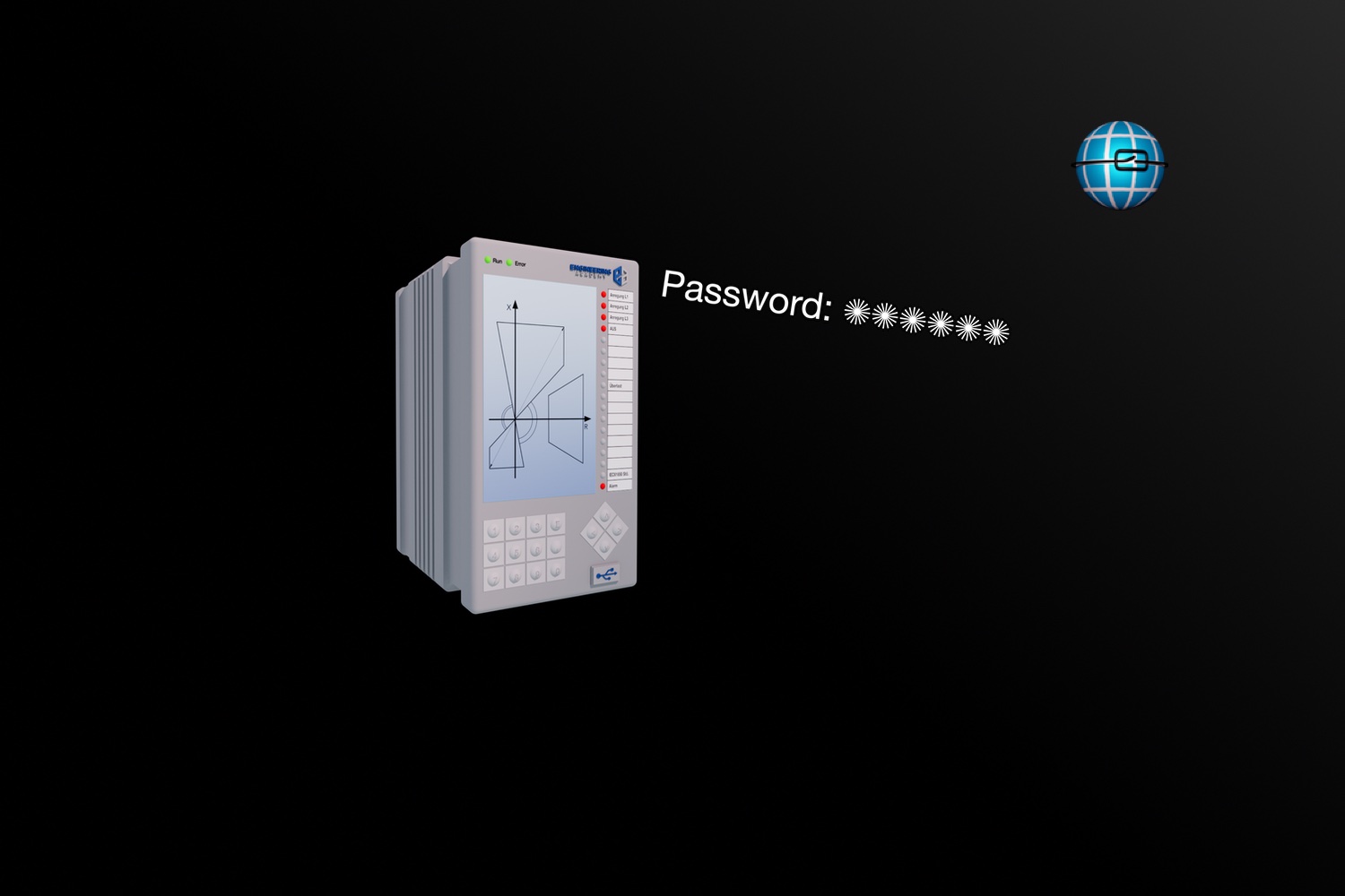 What the hell was the password again?