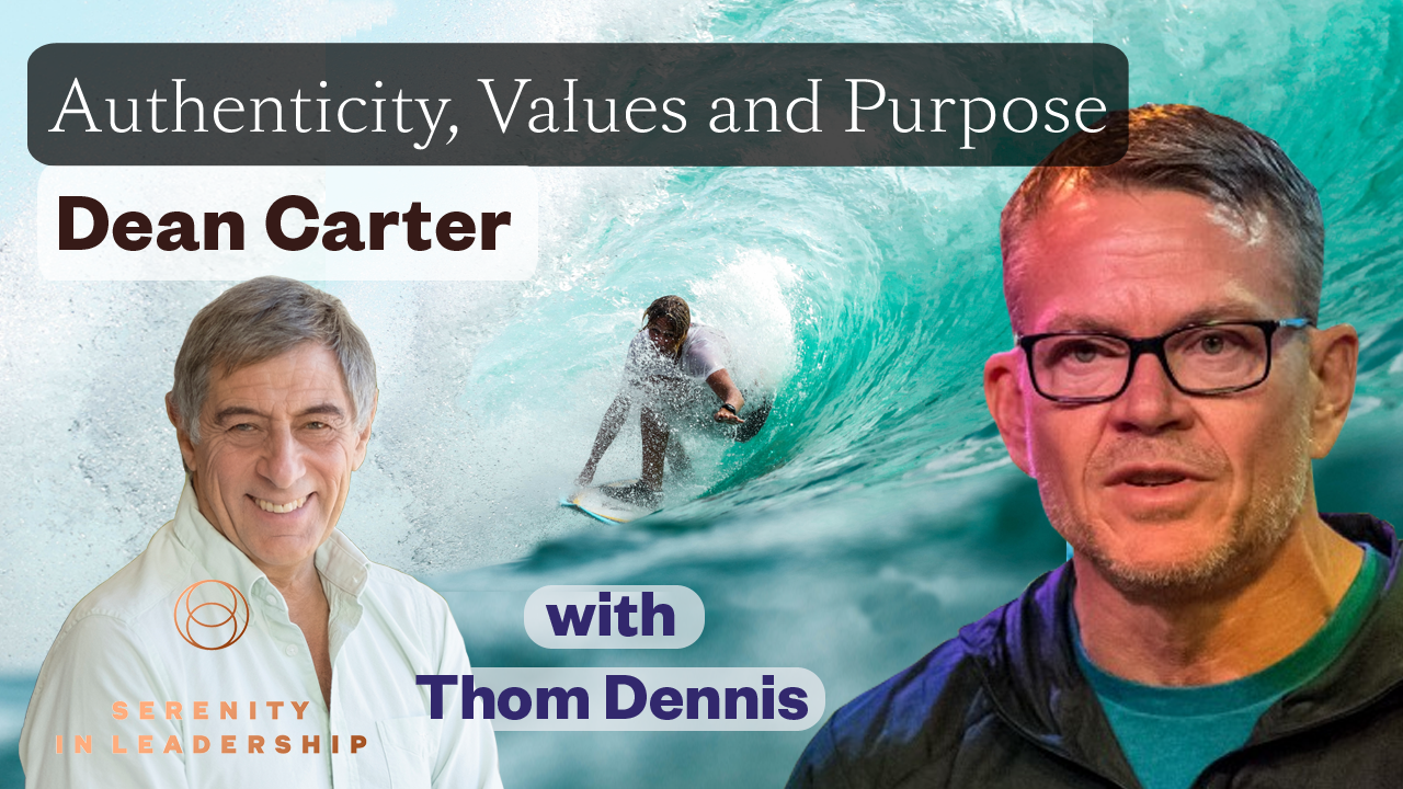 Leadership Authenticity, Values & Purpose - an interview with Dean ...