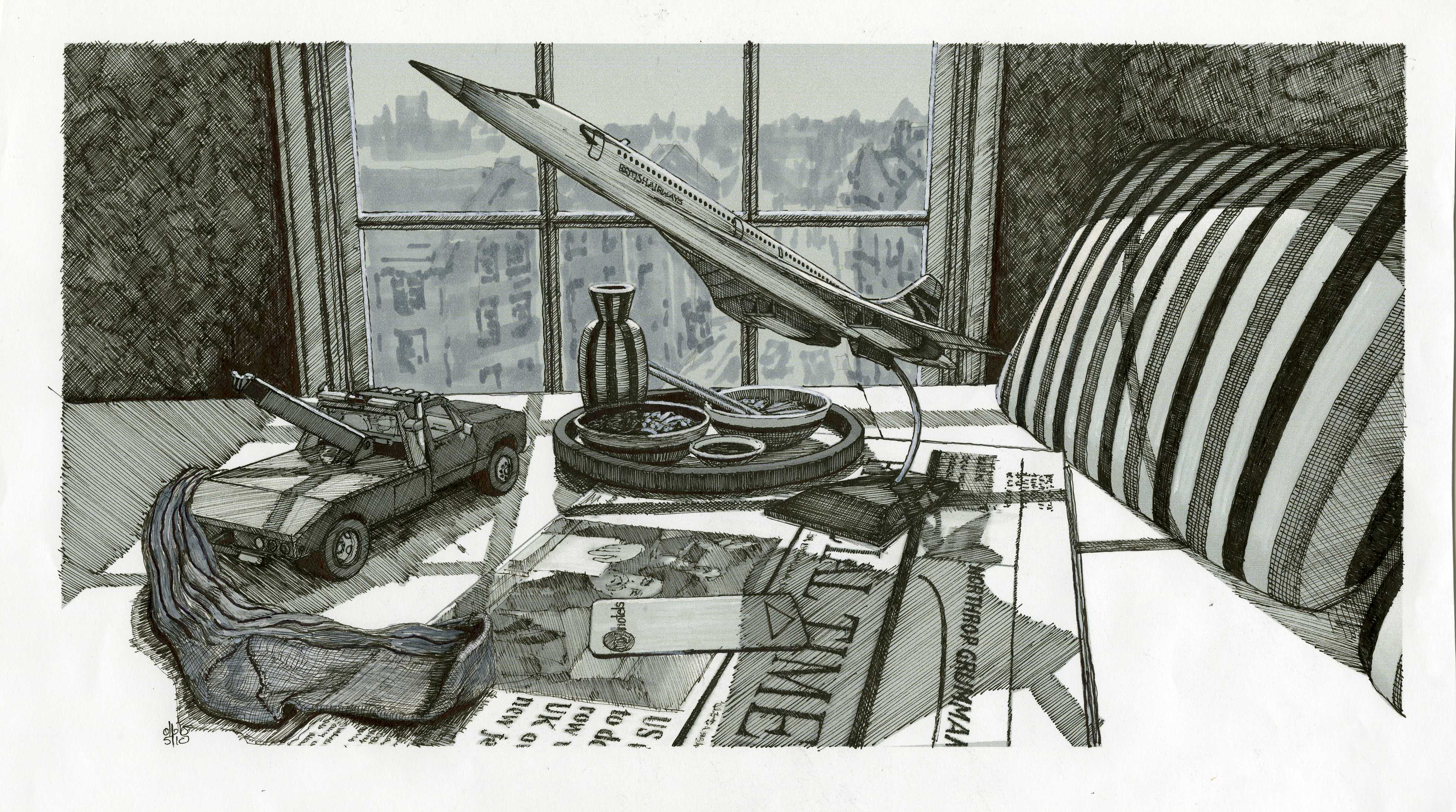 Still Life of Memories