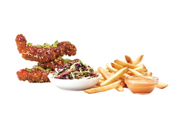 Starbird Chicken || Menu