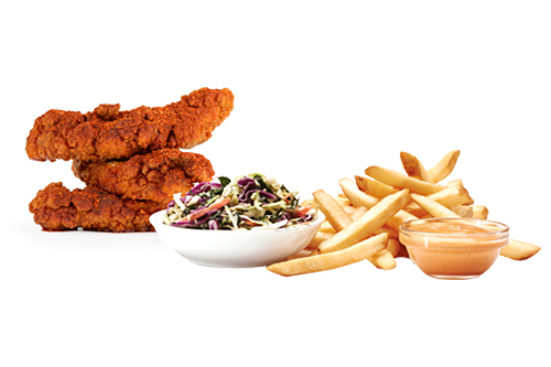 Starbird Chicken || Menu