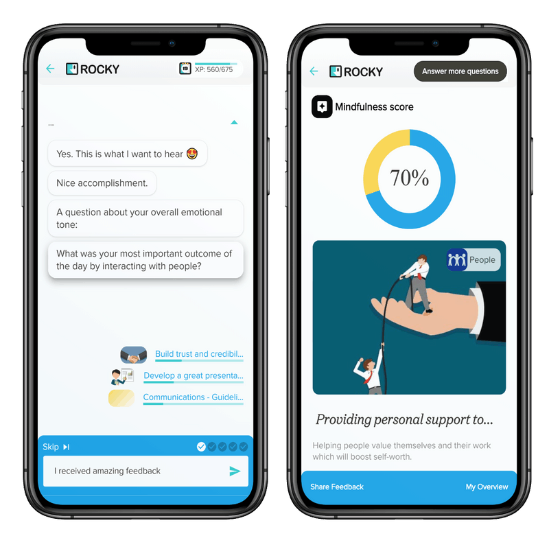 A.I. Coaching Chatbot for Leadership Skills and Personal Development