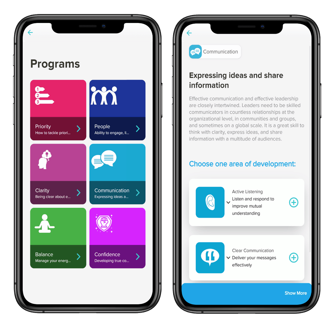 A.I. Coaching Chatbot for Leadership Skills and Personal Development