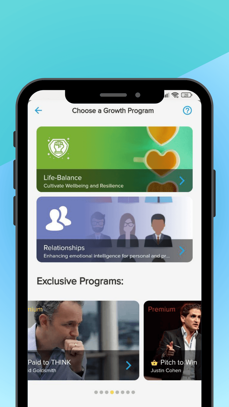 White label AI Coaching App | Scale and Automate Your 1-on-1 Coaching ...
