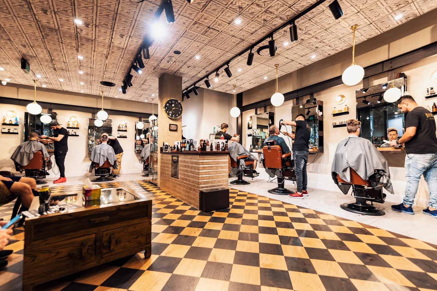 Barber Industries - Traditional Barbershops Australia