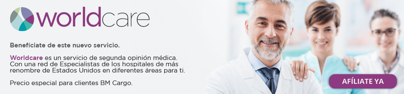 BMCargo | Logística de transporte de mercancías a nivel mundial.