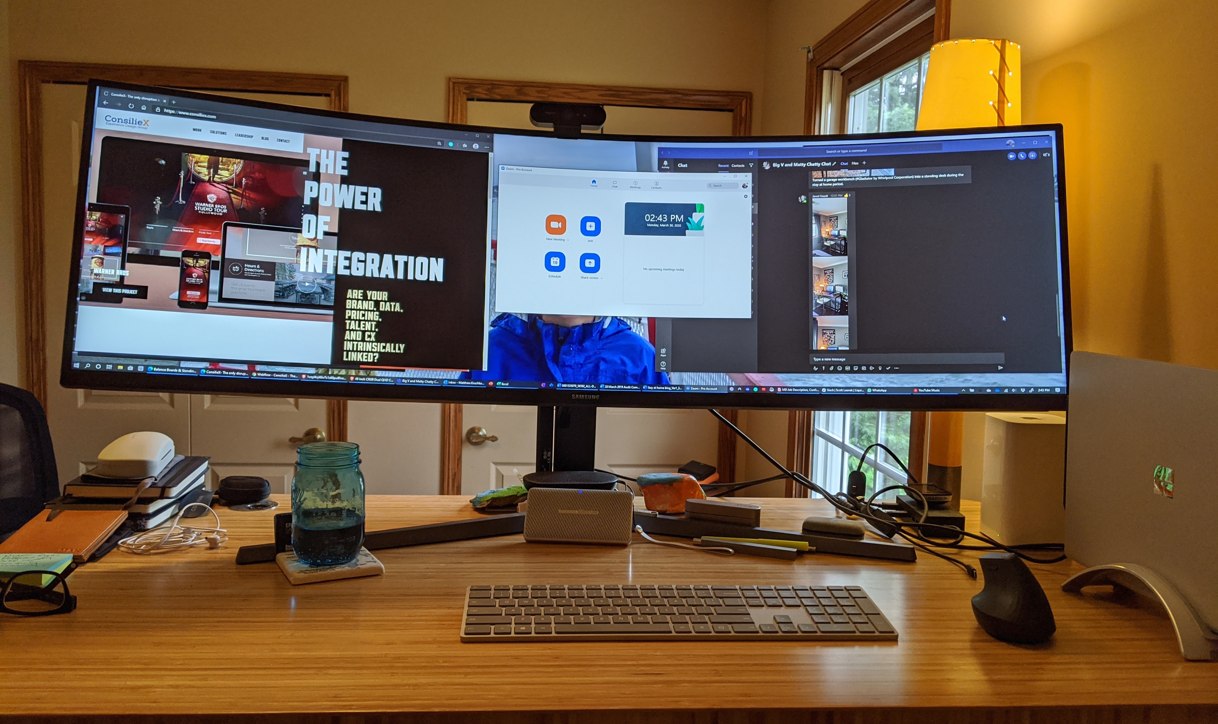 Twelve things to thrive working virtually.