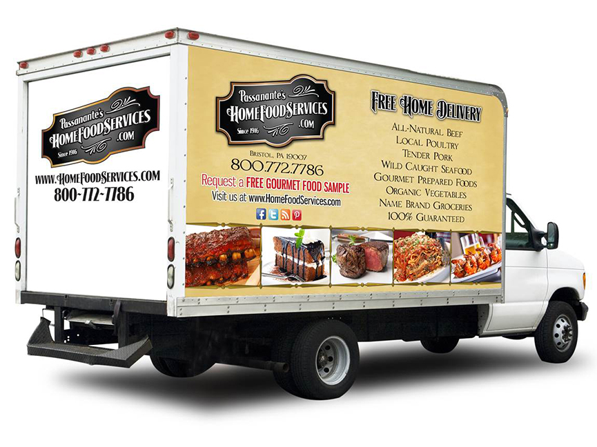 Customized Food Delivery | Passanante's Home Food Service
