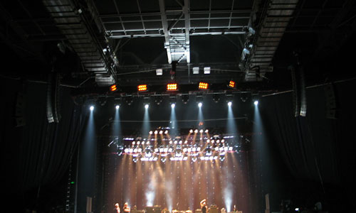 Johnston Audio Services - Oasis 2006 Australian Tour