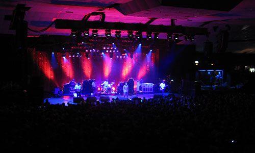 Johnston Audio Services - Oasis 2006 Australian Tour