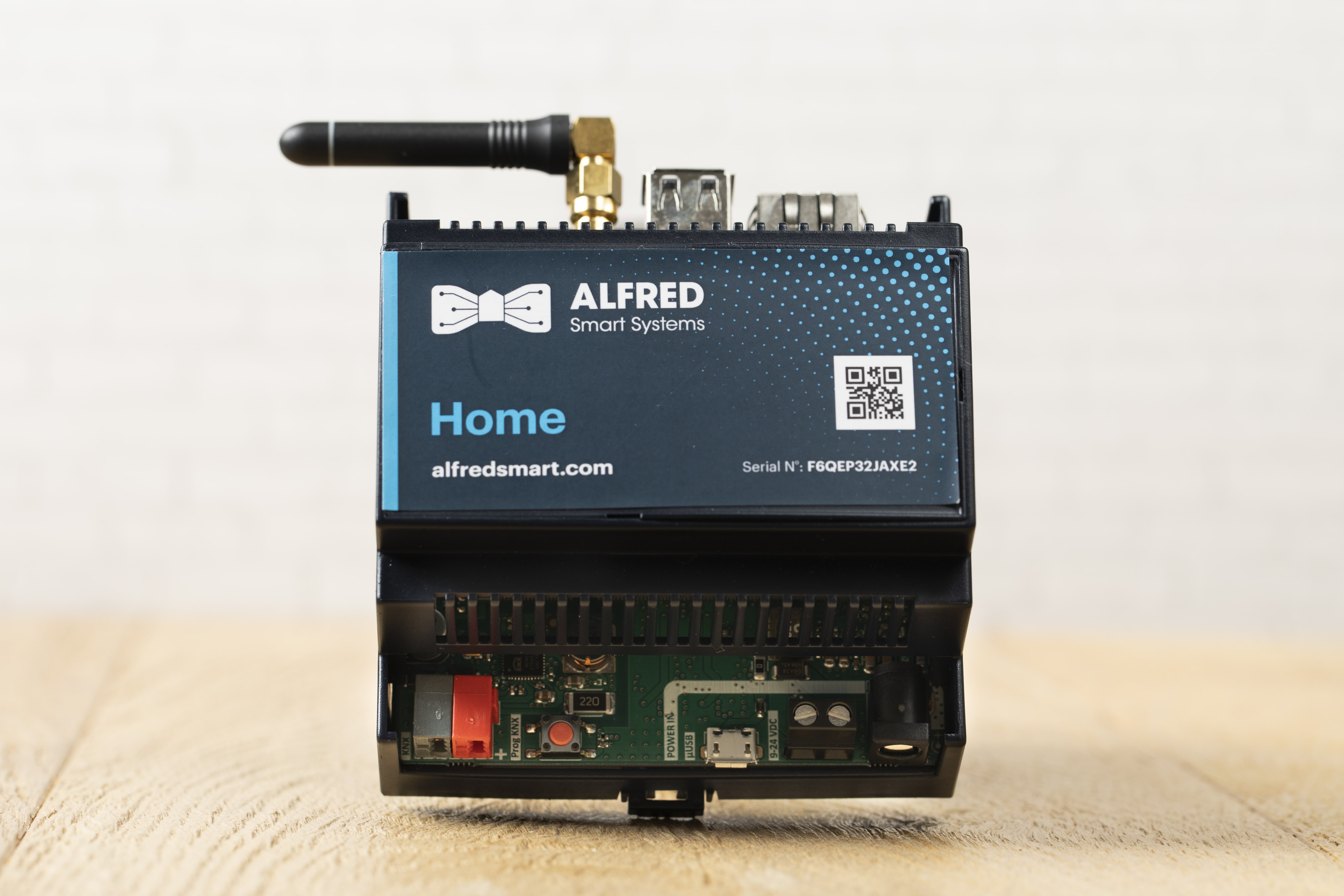 Alfred Smart Systems - Home