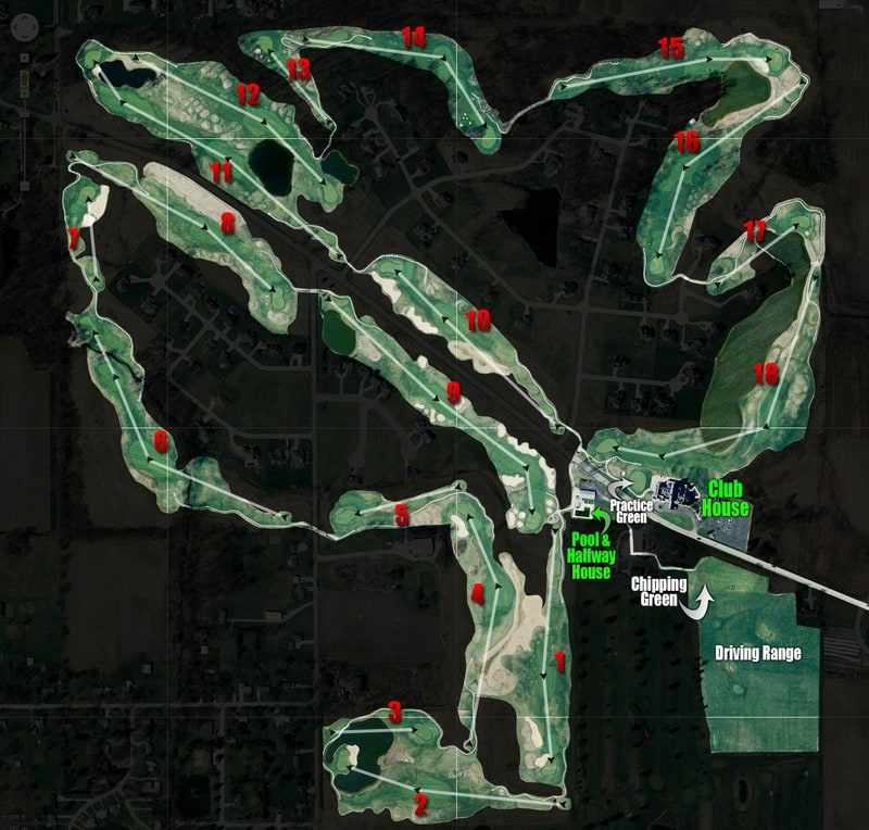 Stonehenge Golf - The Course