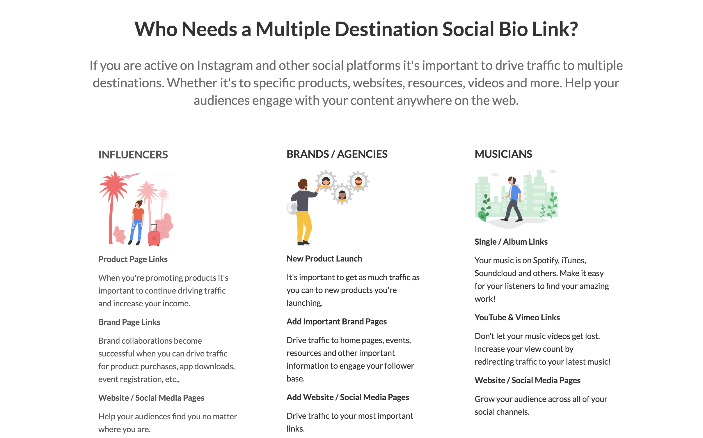 The Ultimate Link In Bio Creator - Elink.io