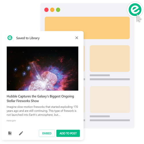 elink | Newsletter Creator, Web Page Builder, Bookmarker