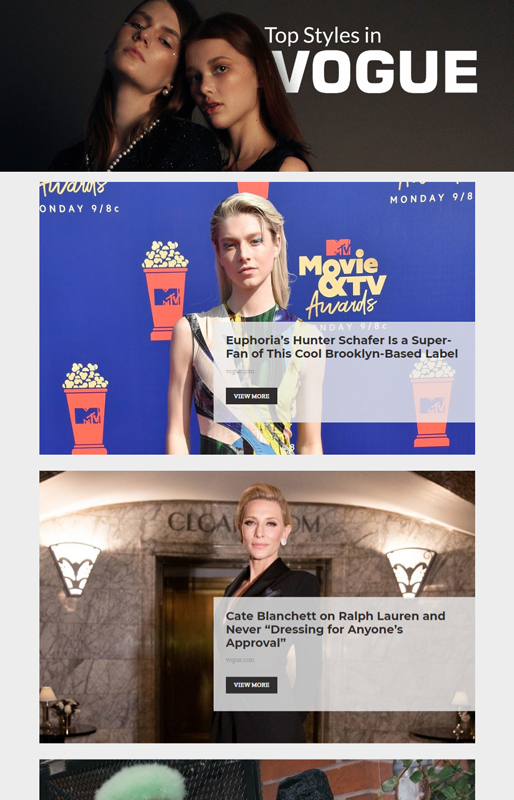 News Curation Templates | elink.io