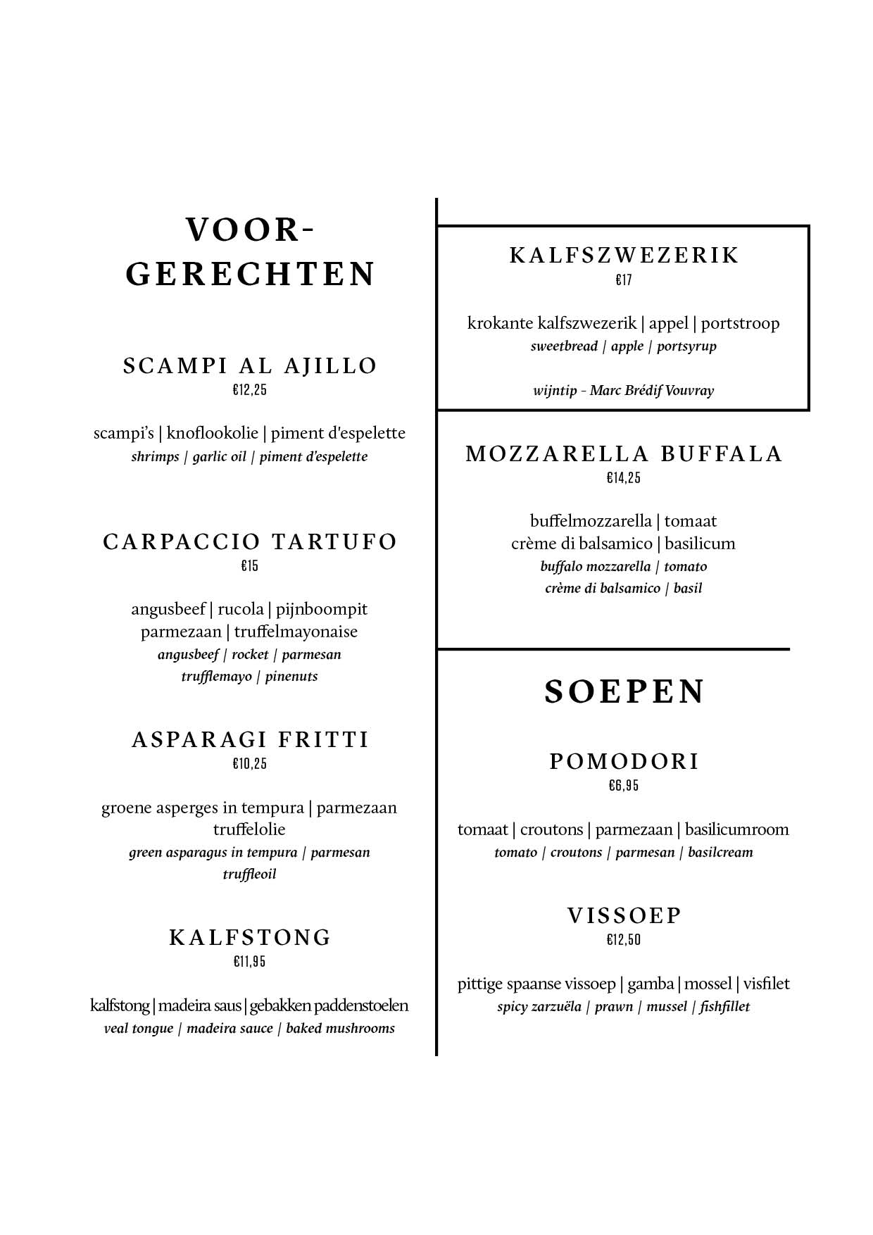 Restaurant Latinos Valkenburg