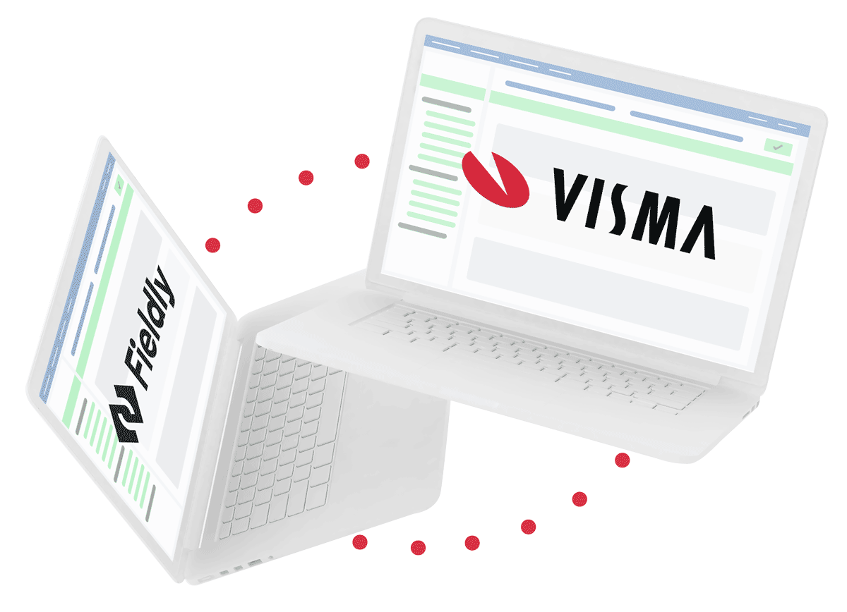 Visma and Fieldly – seamlessly integrated