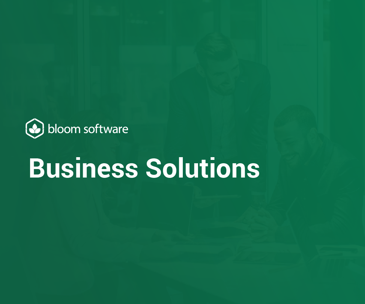 Solutions | Bloom Software
