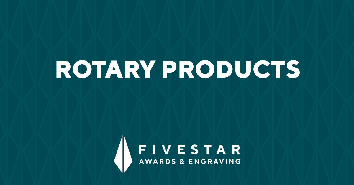 Rotary Products - Personalized with club or district name | FiveStar ...