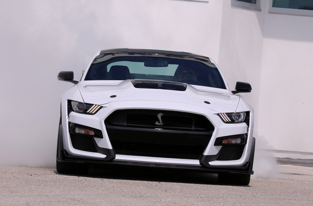 SHELBY SMOKE SHOW! Team Lethal’s tire-shredding 2020 GT500