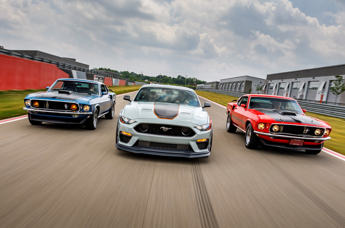 MACH 1 IS BACK! Limited-Edition Mach 1 returns with 480 horsepower for 2021