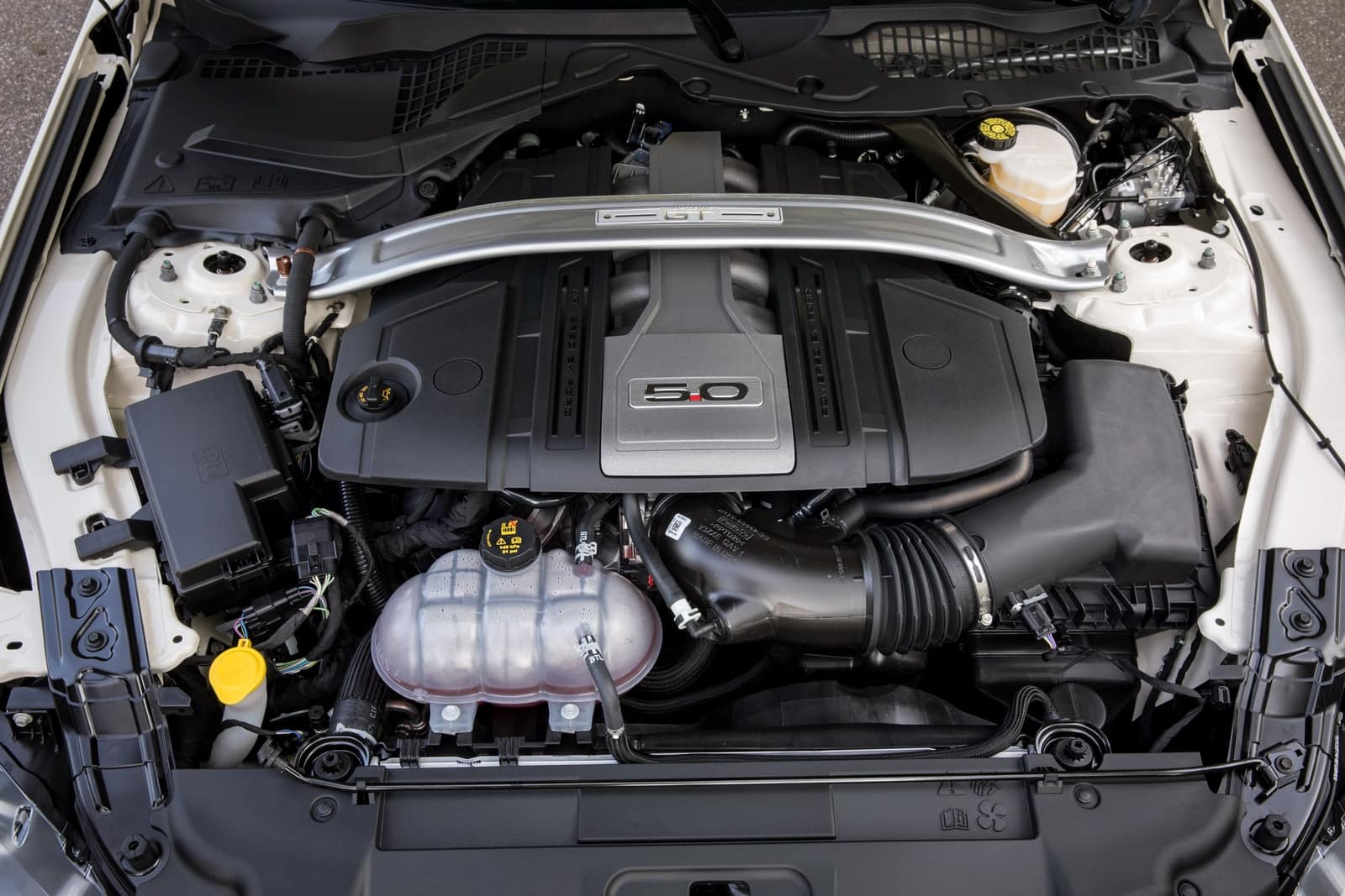 TRACKING THE COYOTE Ford Performance offers a guide detailing the ...