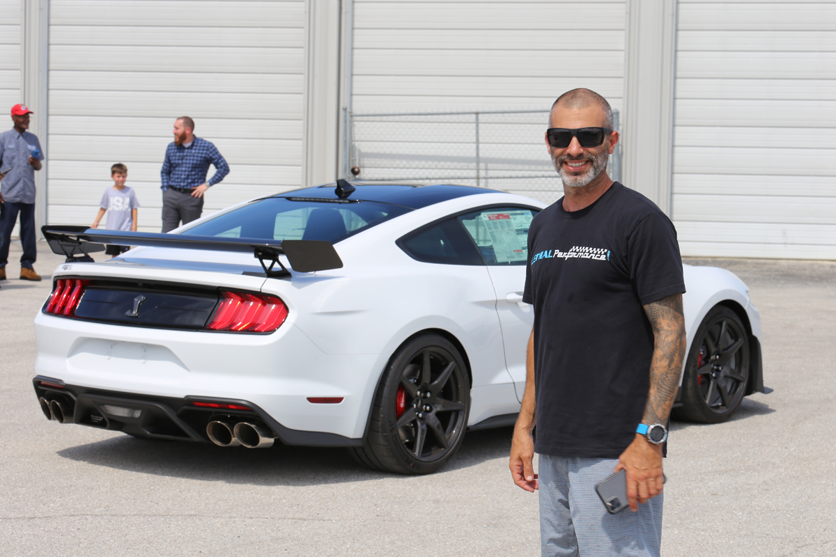 SHELBY SMOKE SHOW! Team Lethal’s tire-shredding 2020 GT500