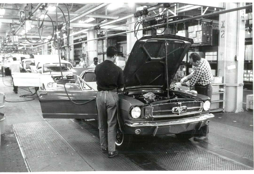 A GOOD RUN Where Were The First Mustangs Built?