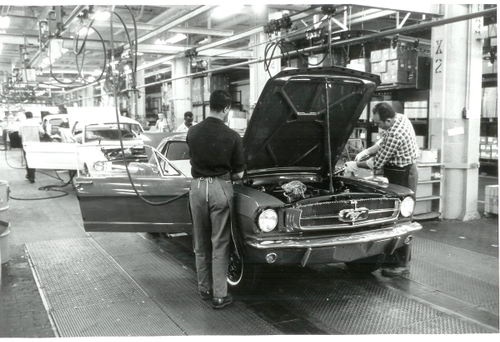 A GOOD RUN Where Were The First Mustangs Built?