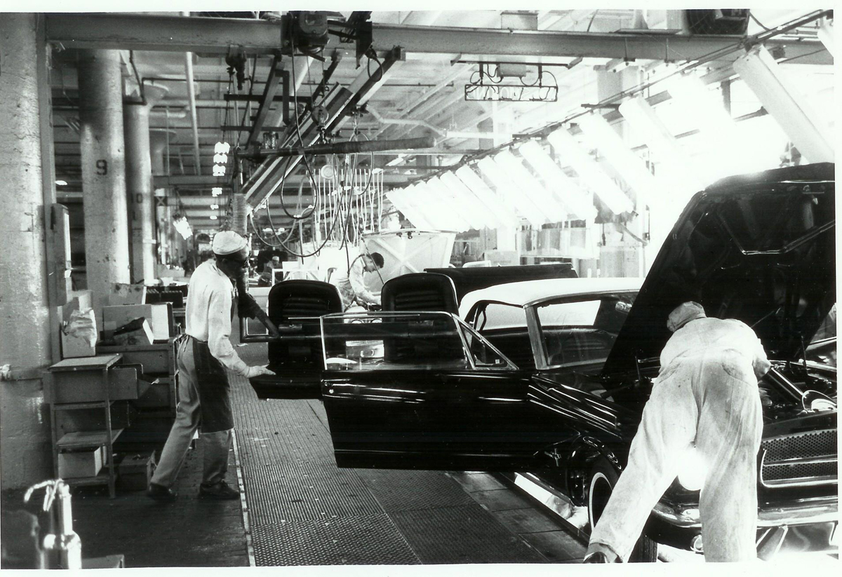 A GOOD RUN Where Were The First Mustangs Built?