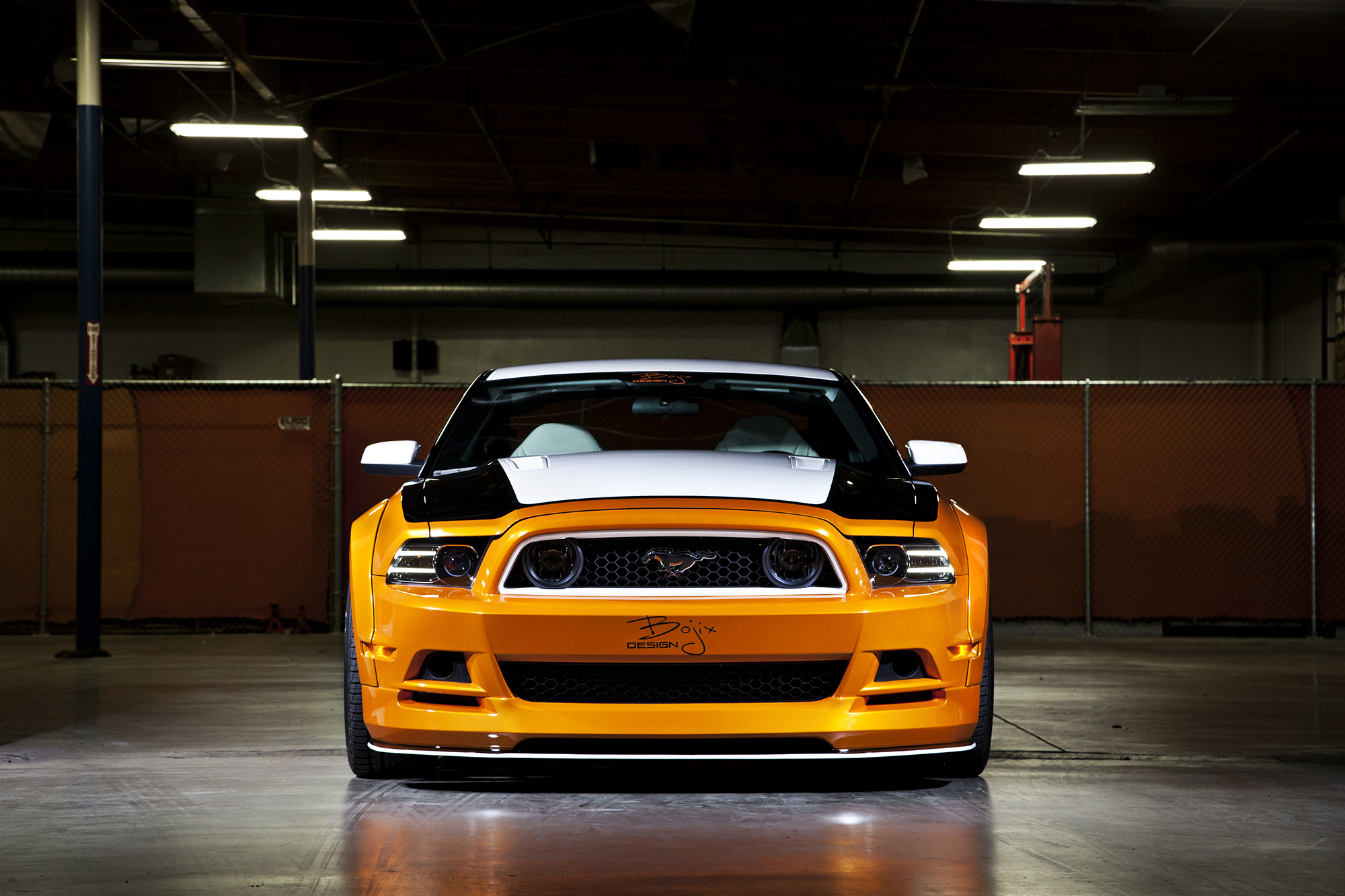 ELEGANTLY EXTREME A Mustang of supercar proportions.