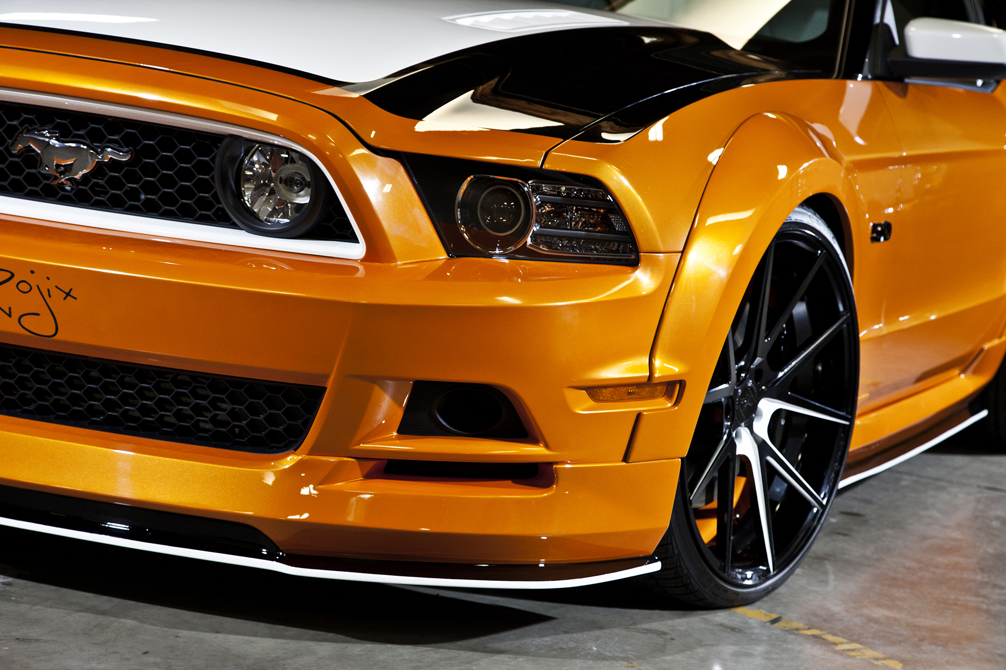 ELEGANTLY EXTREME A Mustang of supercar proportions.