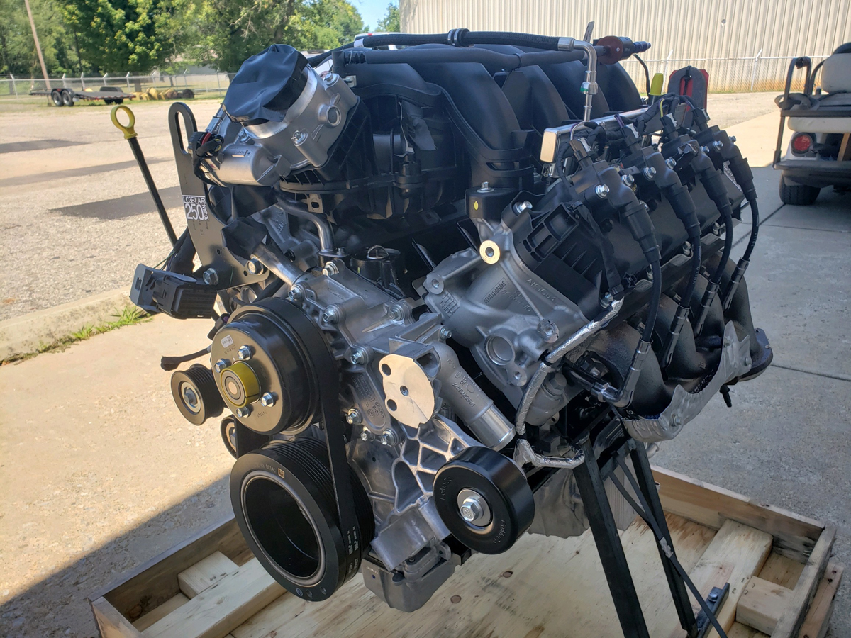 GODZILLA-POWERED 2000 Mustang Cobra R